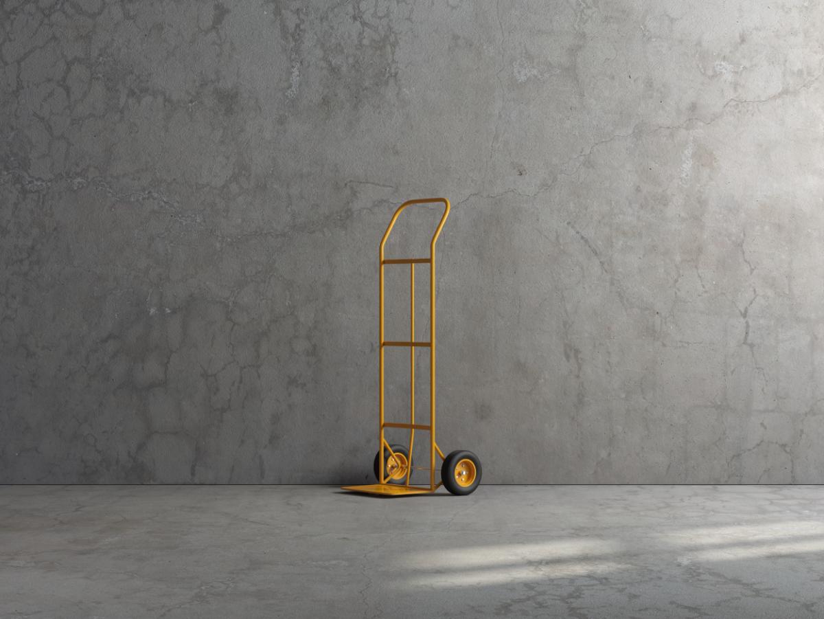 How Are Air Skates Used For Moving Machinery?